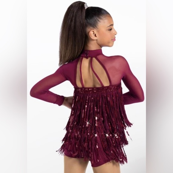 Weissman | Costumes | Maroon One Piece Solo Costume | Poshmark